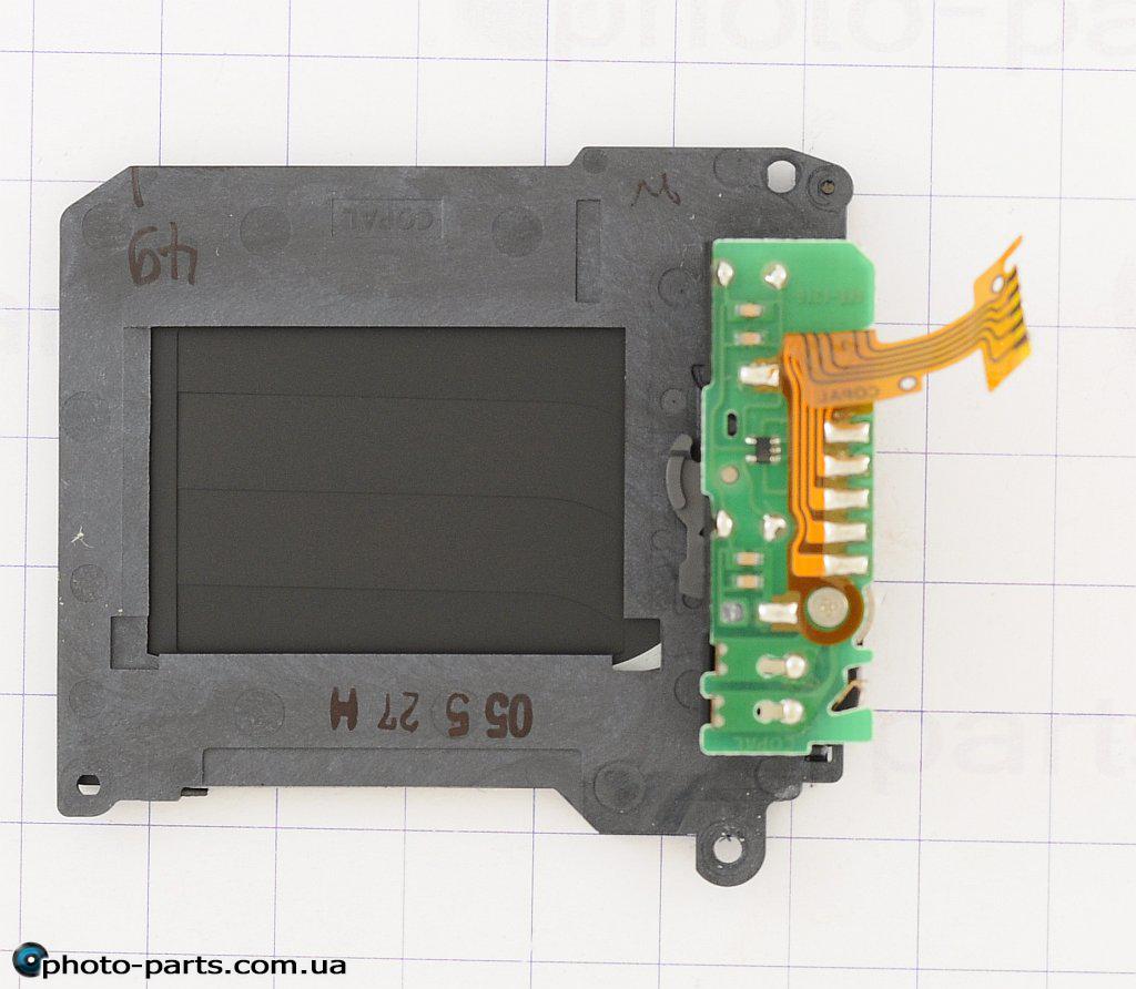 Photo-parts - the internal structure of digital cameras