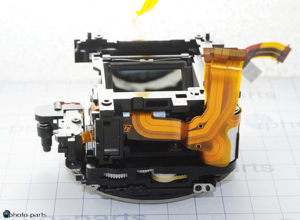 Photo-parts - the internal structure of digital cameras