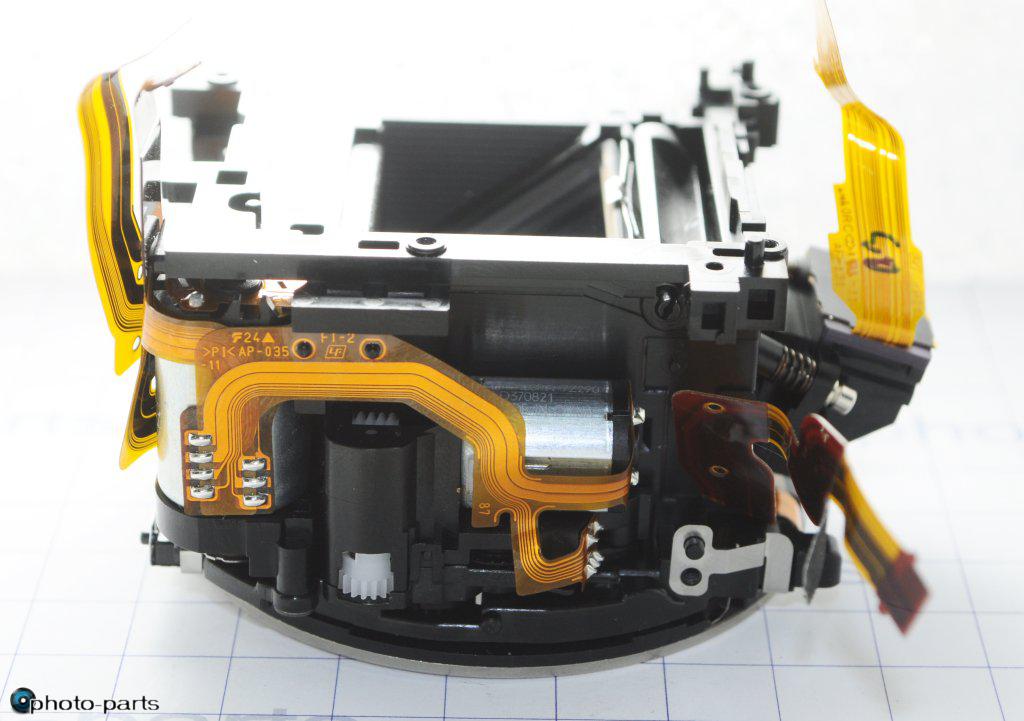 Photo-parts - the internal structure of digital cameras