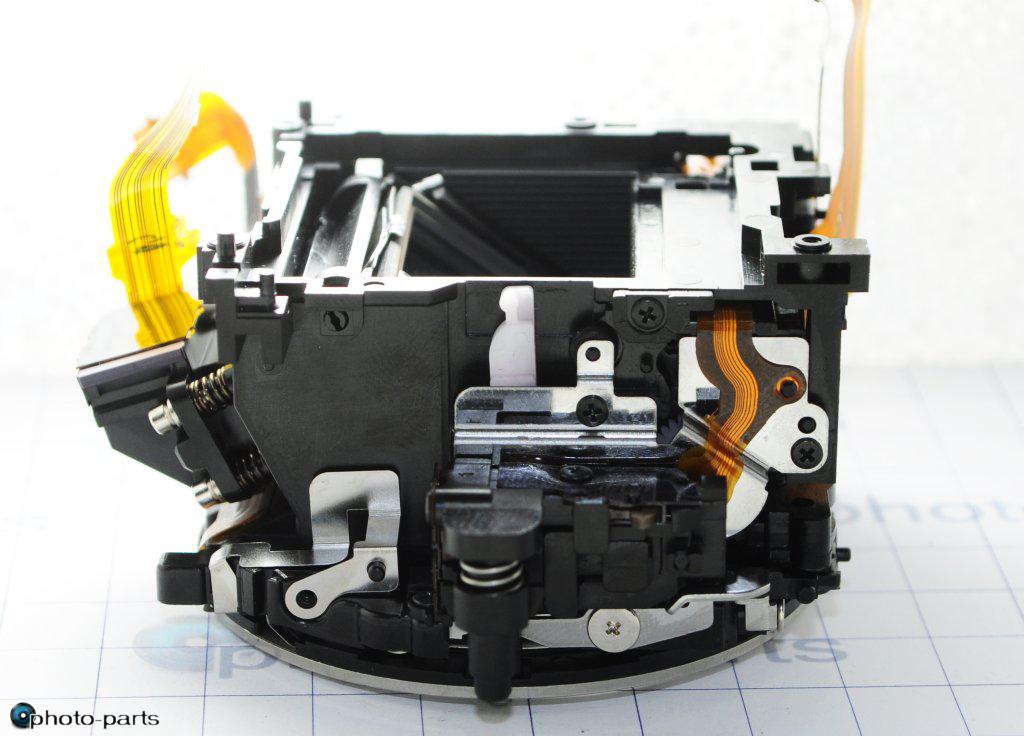 Photo-parts - the internal structure of digital cameras