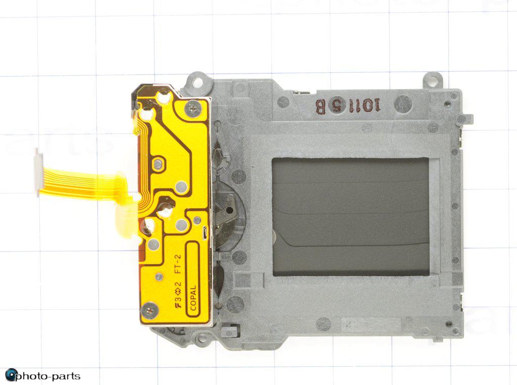 Photo-parts - the internal structure of digital cameras