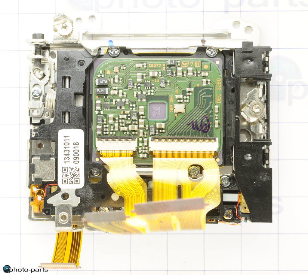 Photo-parts - the internal structure of digital cameras