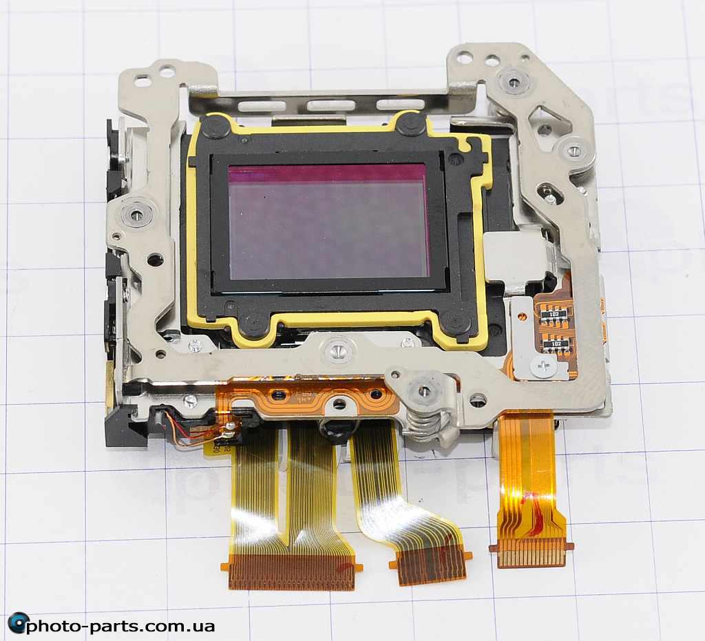 Photo-parts - the internal structure of digital cameras