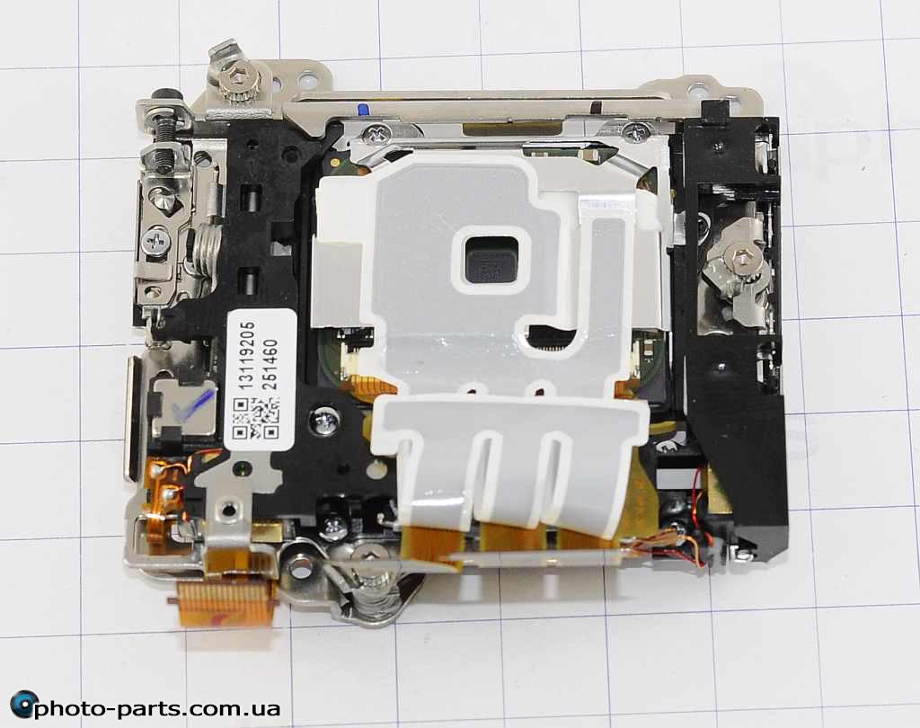 Photo-parts - the internal structure of digital cameras