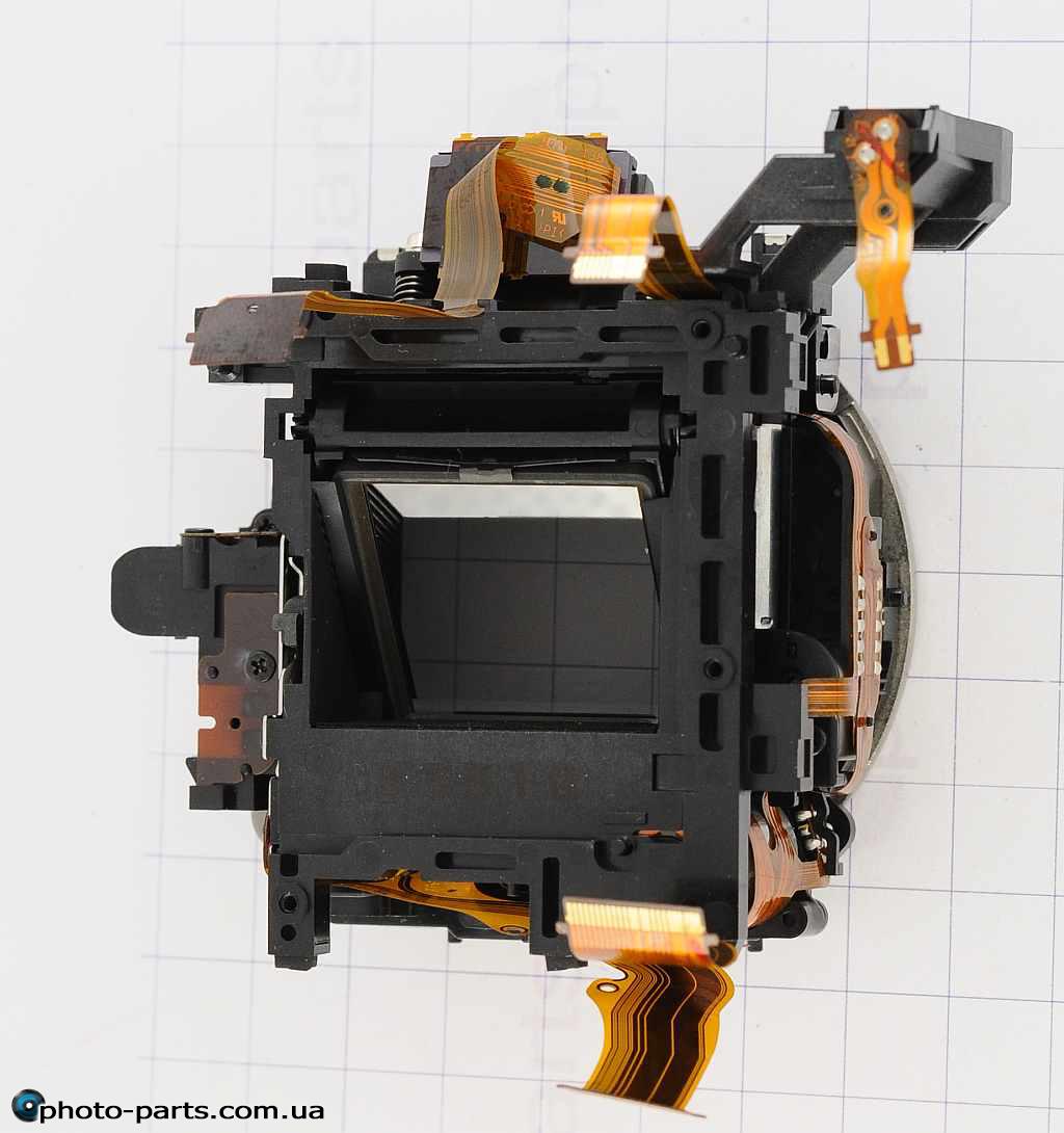 Photo-parts - the internal structure of digital cameras