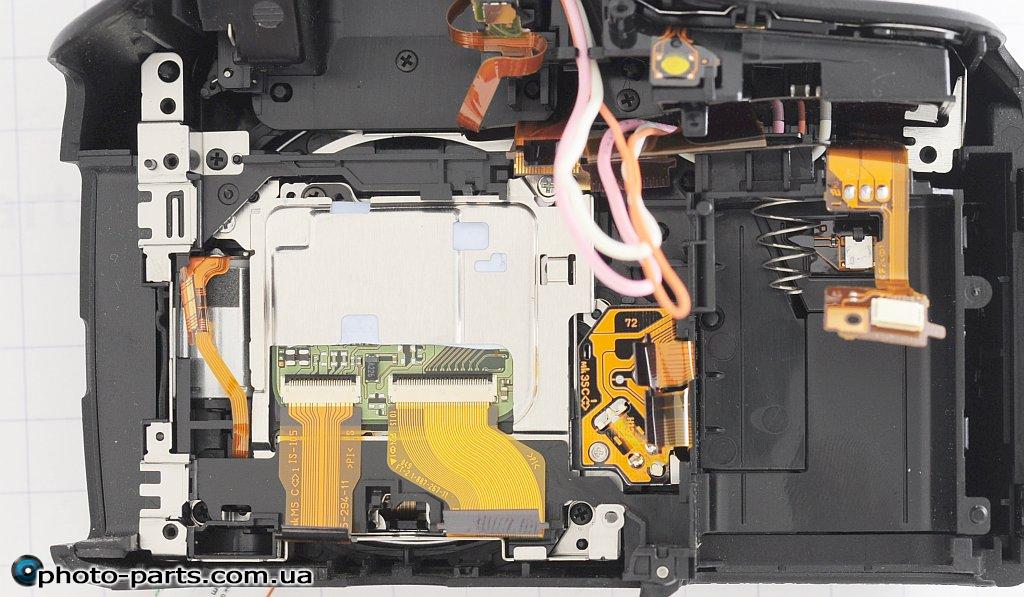 Photo-parts - the internal structure of digital cameras