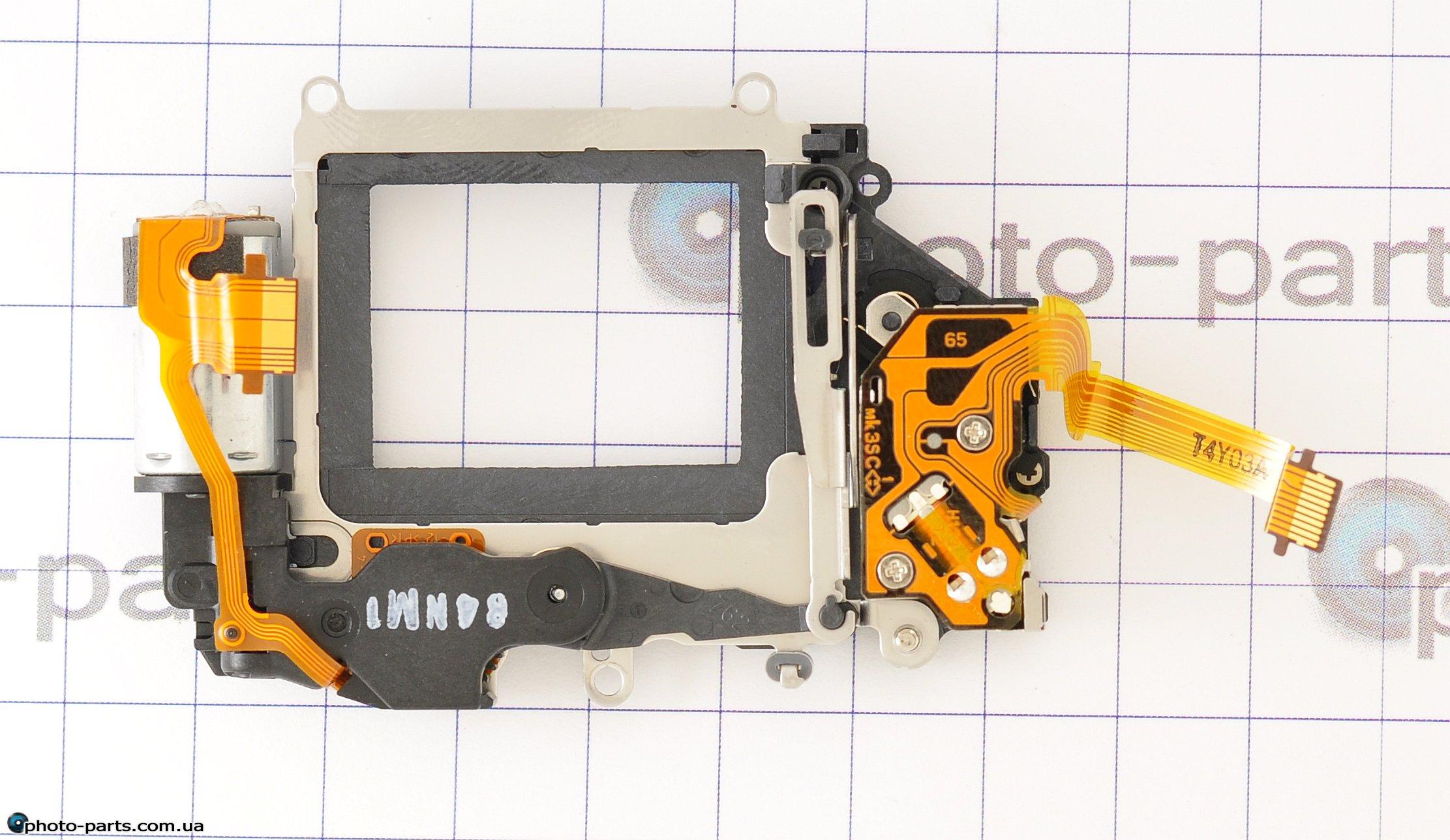 Photo-parts - the internal structure of digital cameras